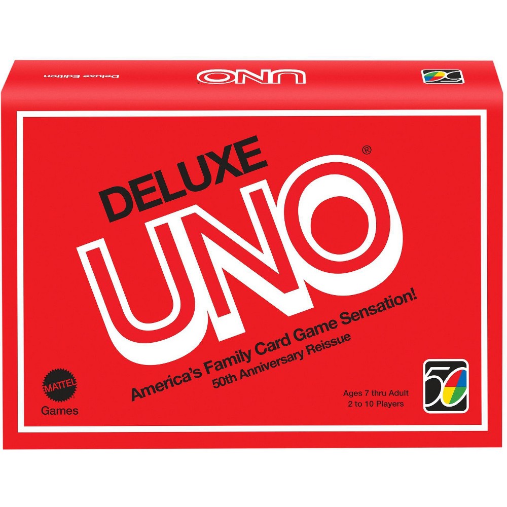 UNO Deluxe Card Game — Total Liquidators