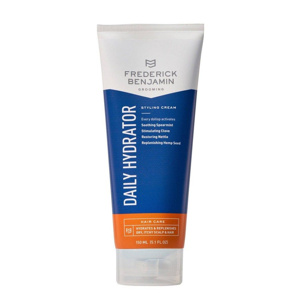 Frederick Benjamin Daily Hydrator Styling Cream - 5.1 fl oz — Total ...