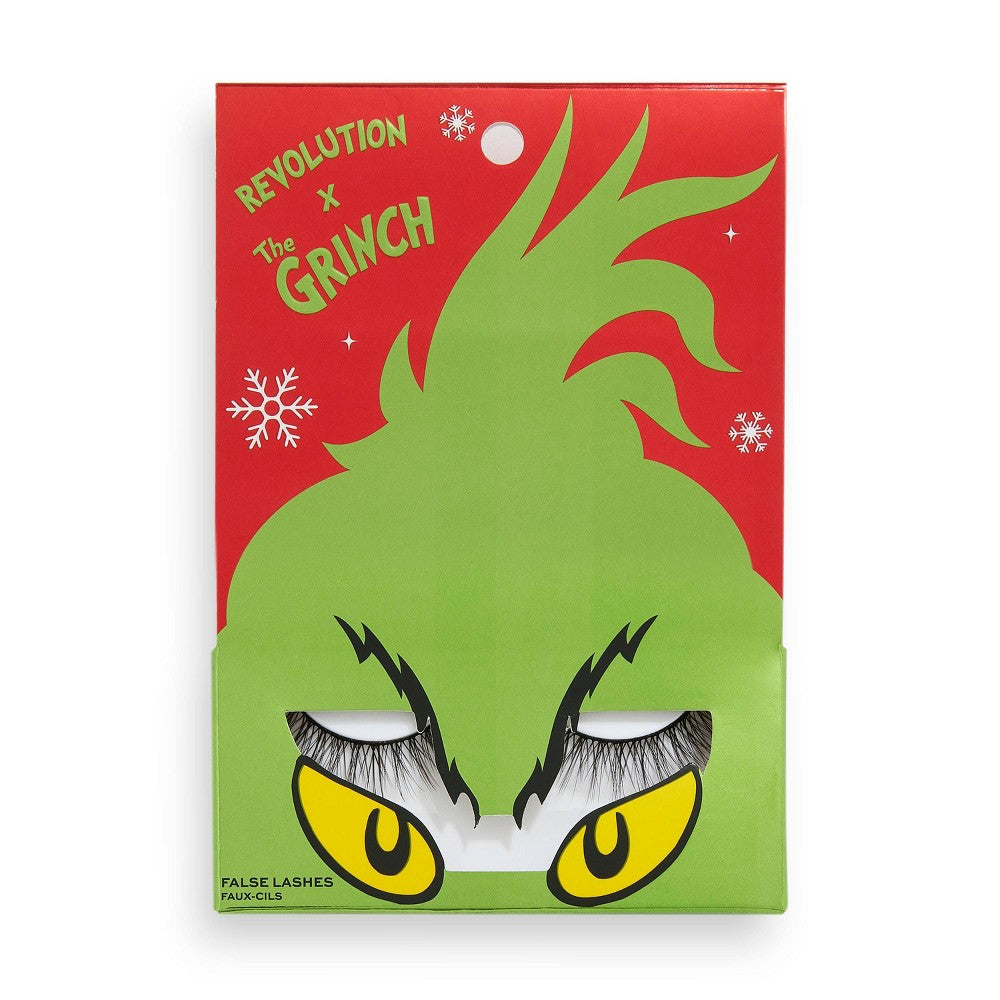 Makeup Revolution x The Grinch Please Half Lashes — Total Liquidators