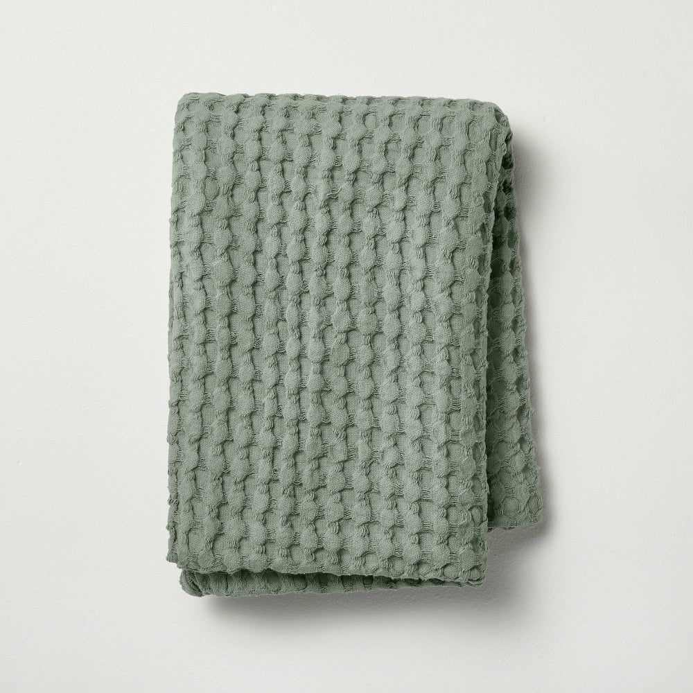 Waffle Body Pillow Cover Sage Green - Casaluna™ — Total Liquidators