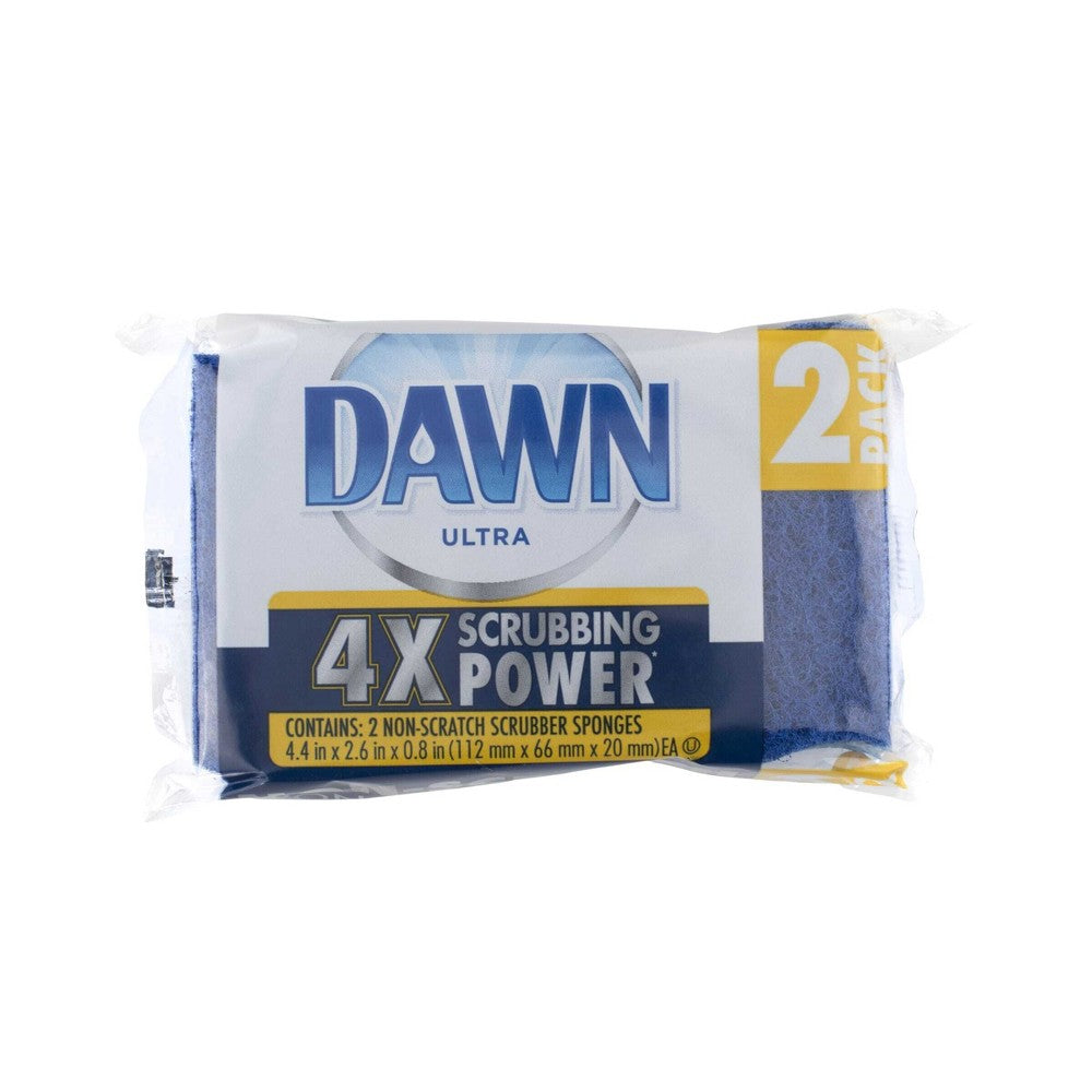 Dawn Non-Scratch Sponge - 2ct — Total Liquidators