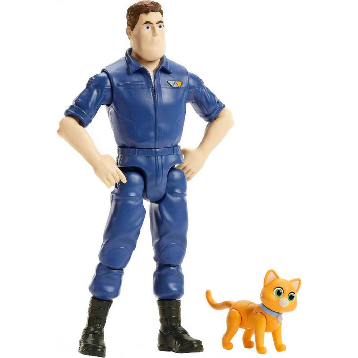 Disney Pixar Lightyear Buzz Lightyear & Sox 5" Action Figure — Total ...