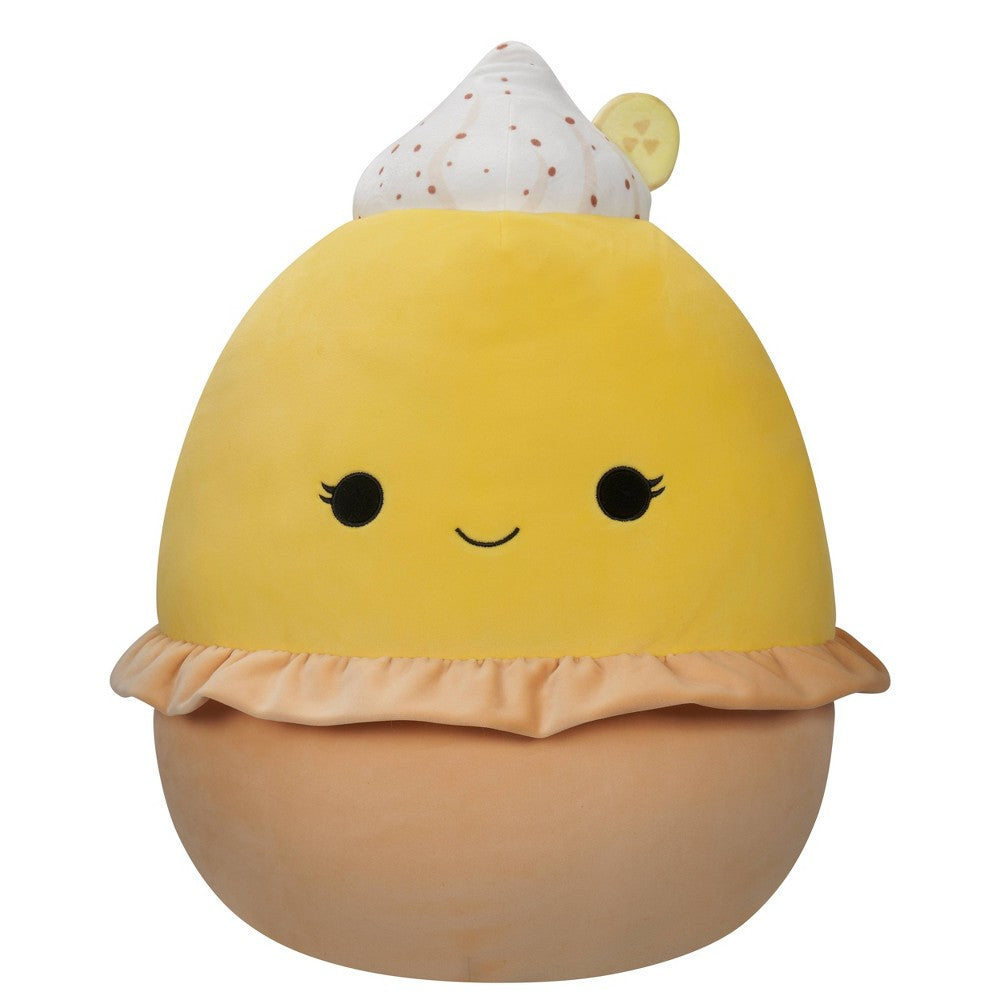 Squishmallows 16" Edwin - Lemon Meringue Pie Large Plush — Total ...