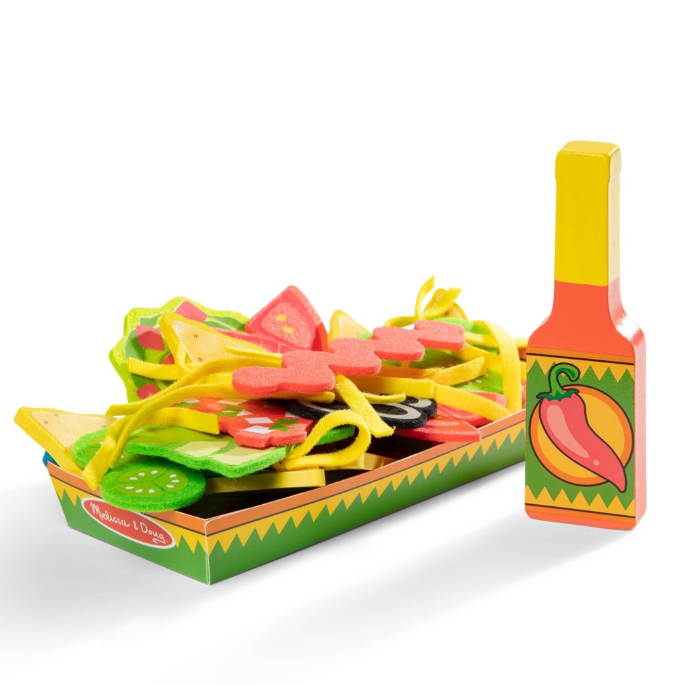 Melissa & Doug Nachos Wooden Play Food Set — Total Liquidators