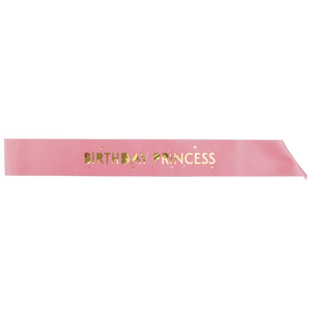 Disney Princess Wearable Party Sash — Total Liquidators