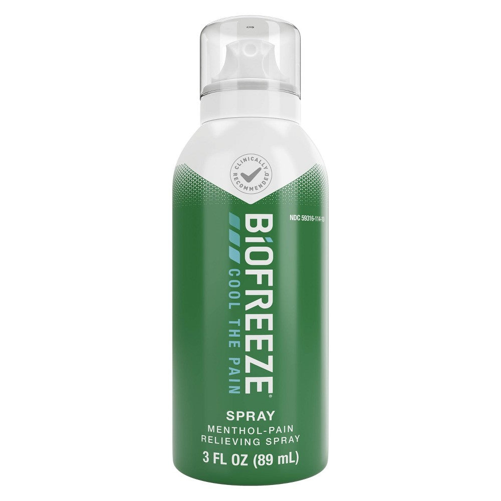 Biofreeze Pain Relieving 360 Spray - 3oz — Total Liquidators