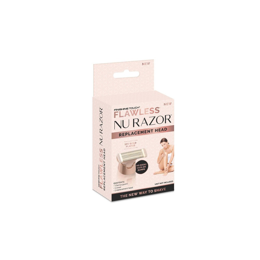 Finishing Touch Flawless Nu Razor Replacement Heads — Total Liquidators