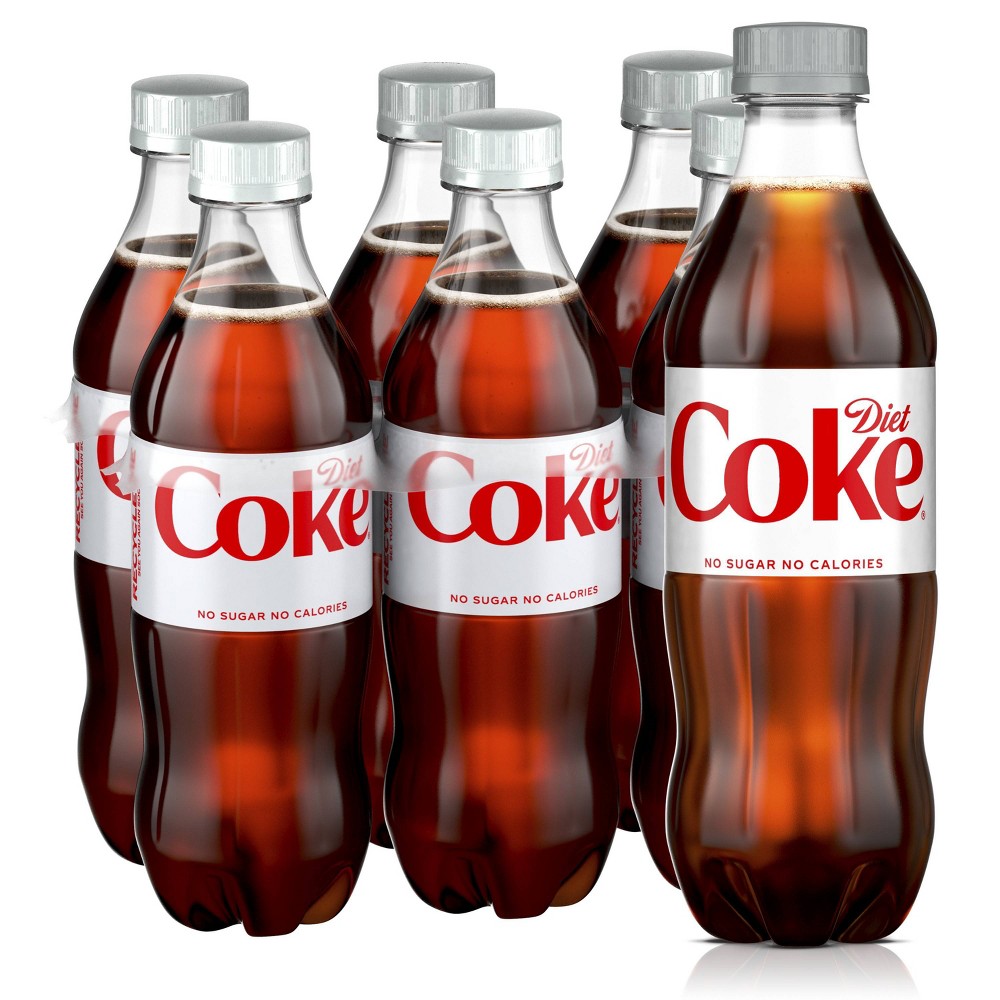 Diet Coke Soda - 6pk/16.9 fl oz Bottles — Total Liquidators