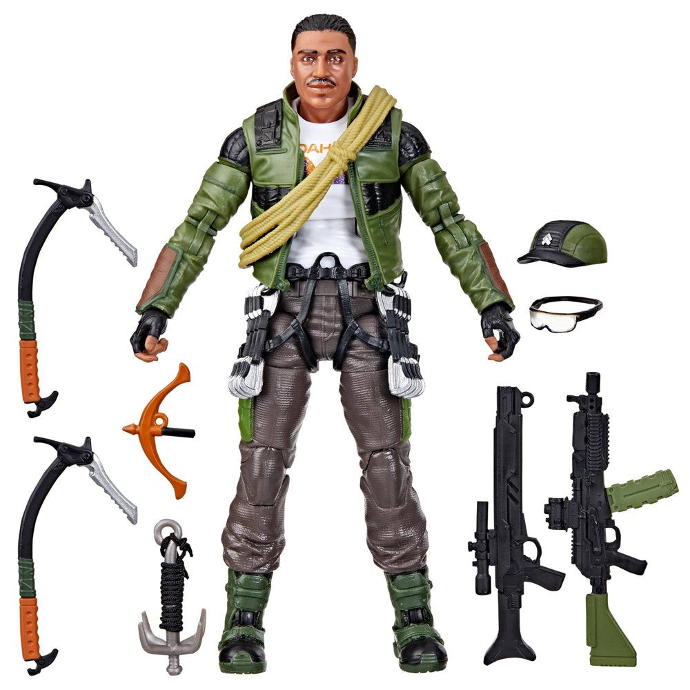 G.I. Joe Albert Alpine Pine Action Figure — Total Liquidators