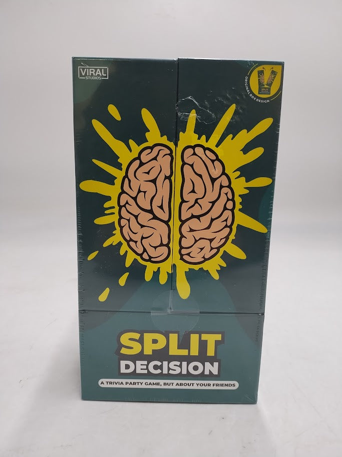 Viral Studios Split Decision Board Game — Total Liquidators