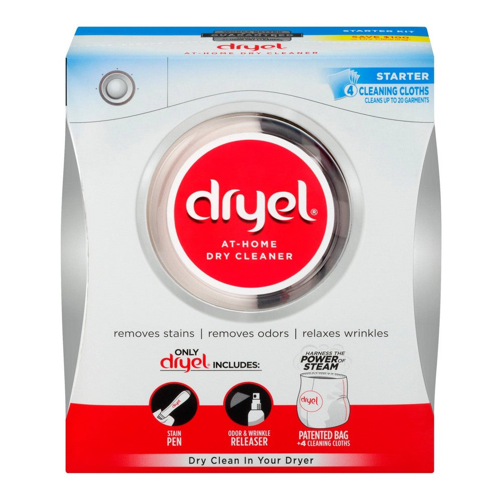 Dryel At-Home Dry Cleaner Starter Kit 4 Loads — Total Liquidators