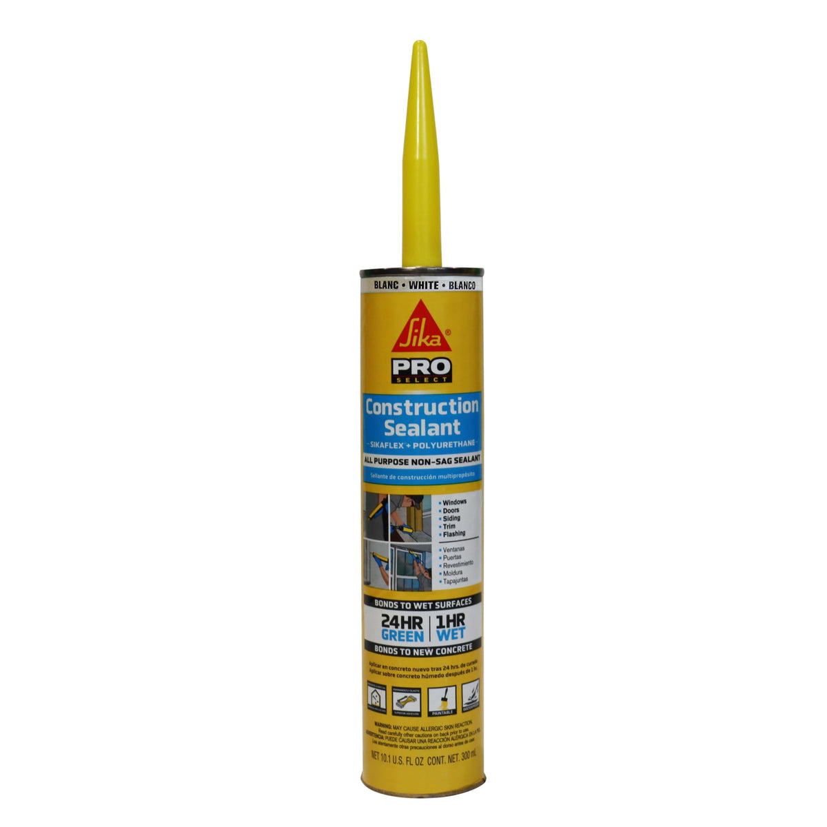Sika Sikaflex - White - Construction Sealant (White) - All-Purpose Pol ...