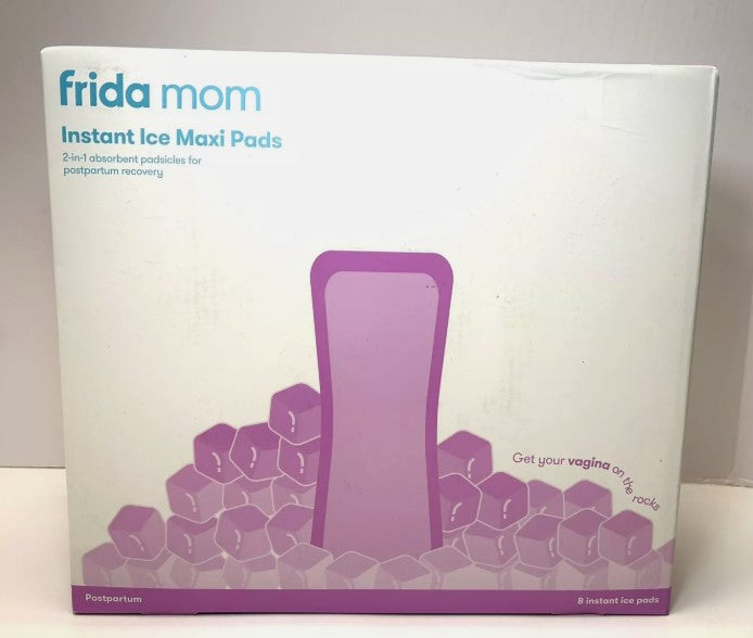 Frida Mom Instant Ice Maxi Pad EXP 07/31/2029 — Total Liquidators