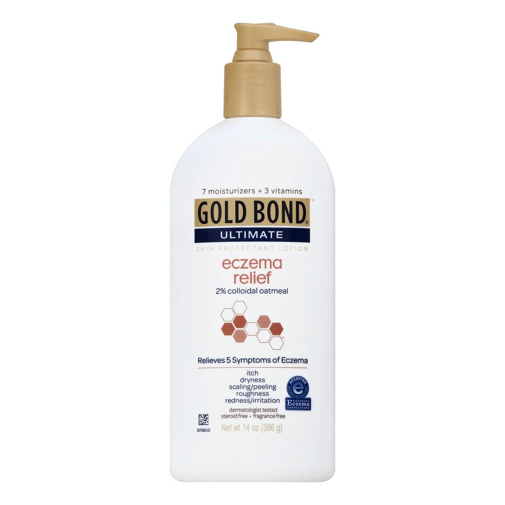Unscented Gold Bond Eczema Hand and Body Lotions - 14 fl oz — Total ...