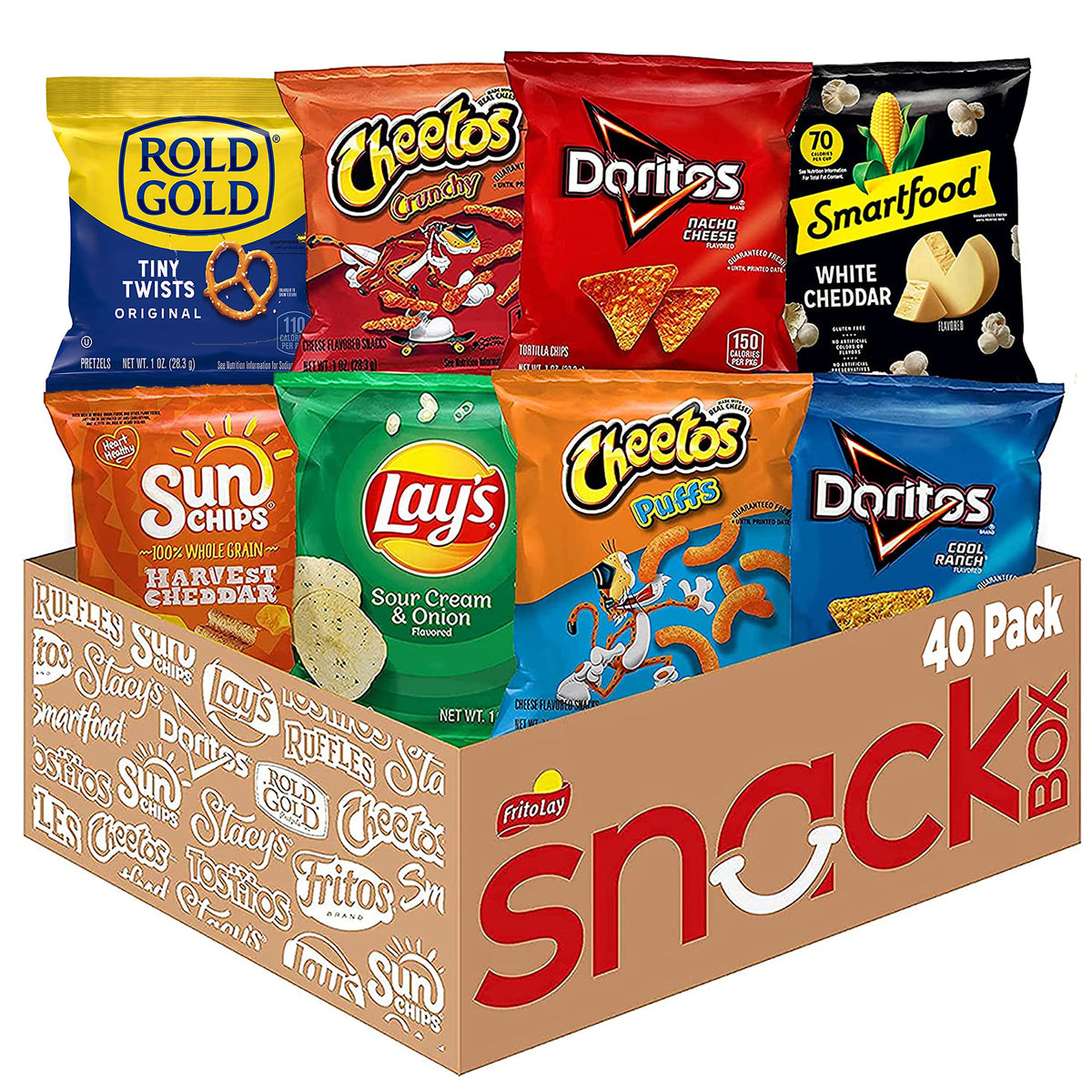 Frito Lay Fun Times Mix Variety Pack, (Pack Of 40) — Total Liquidators