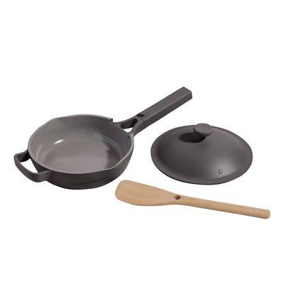 Our Place 8.5" Ceramic Nonstick Mini Always Pan Char — Total Liquidators
